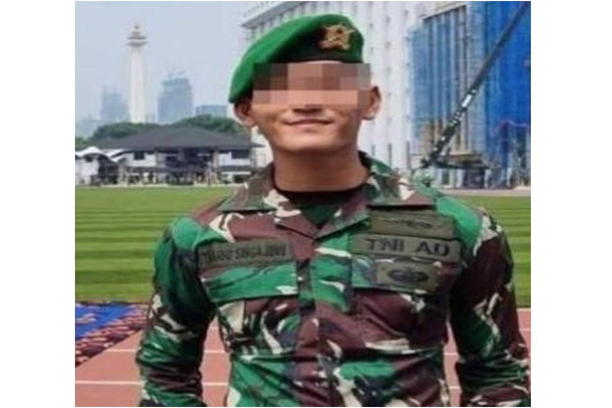 Perwira TNI Aniaya Prada Lucky, Letda Inf Thariq Singajuru Kini ...