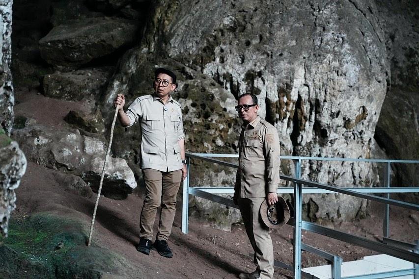 Museum Situs Gua Harimau Padang Bindu, Museum Purbakala Terbesar di ...