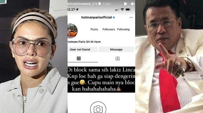 Nikita Mirzani Ngamuk Akun Instagram Diblokir Hotman Paris, Sebut Sang Pengacara Tak Siap ...