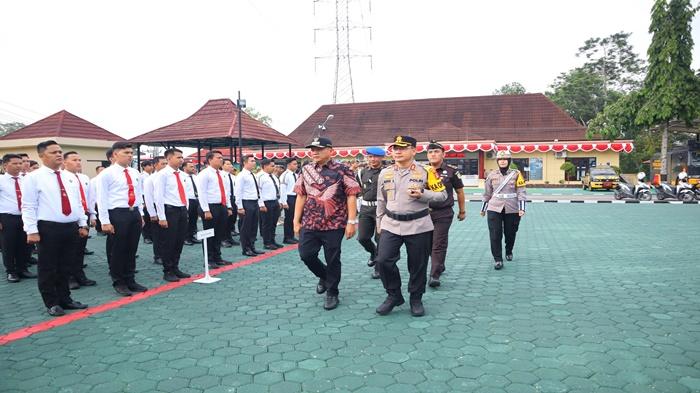 Operasi Patuh Musi 2025 Dimulai, Kapolres OKU Timur : Fokus Edukasi Humanis - Tribunsumsel.com