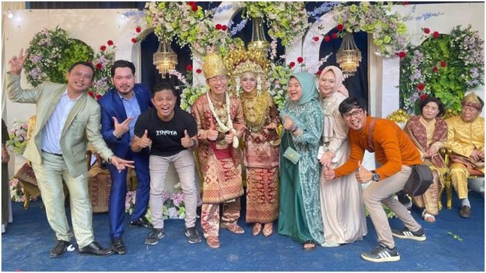 Oppa Korea Nikahi Gadis Asal Prabumulih, Kenal Lewat Medsos, Datang Kedua Kali Langsung Melamar ...