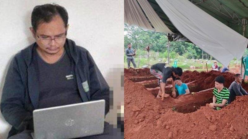 Panca Bekap 4 Anaknya Hingga Tewas, Setelah Itu Membuat Video Tunjukkan ...