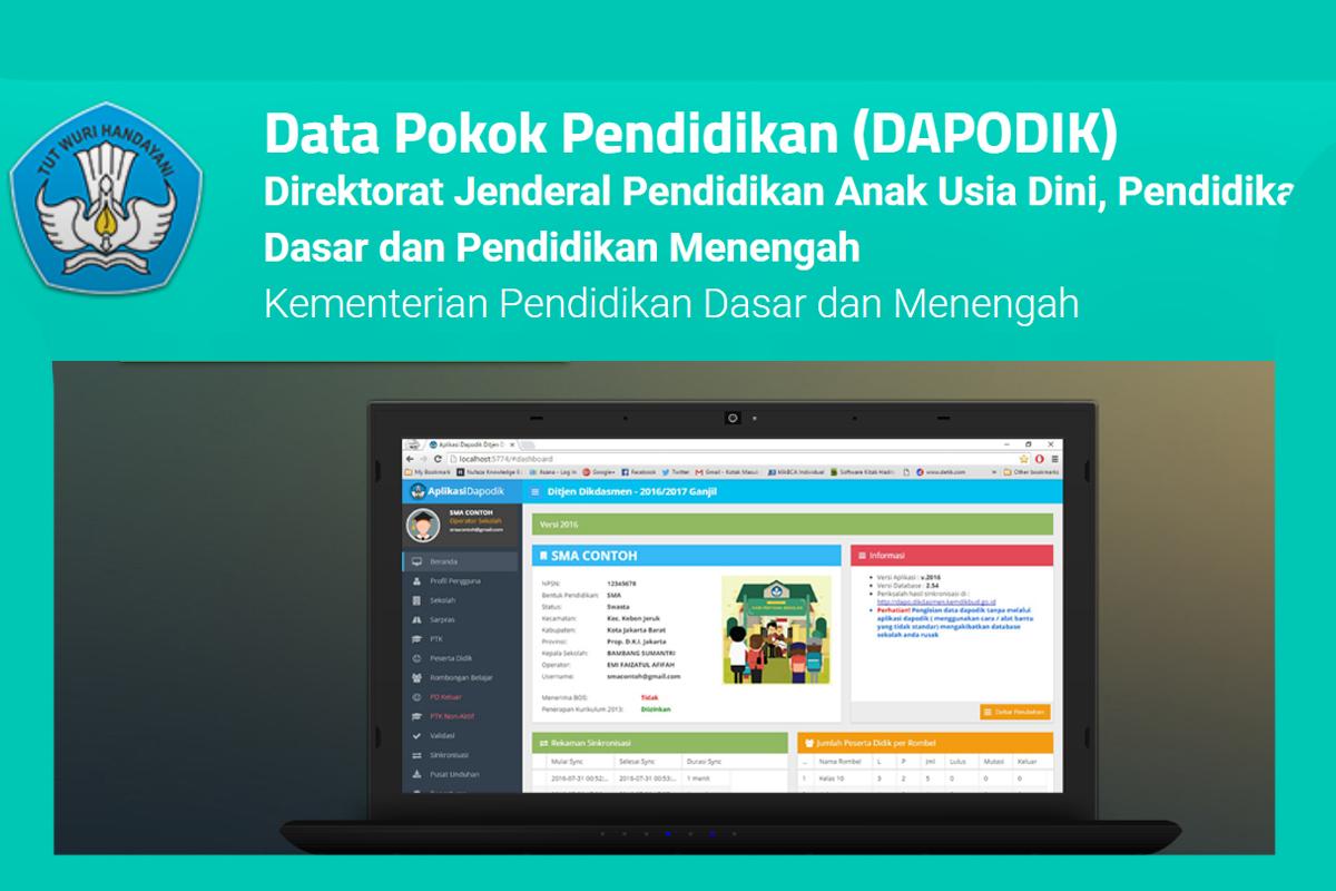 Cara Aktifkan Autentictor PTK Datadik Guru Single Sign On/SSO Dapodik ...