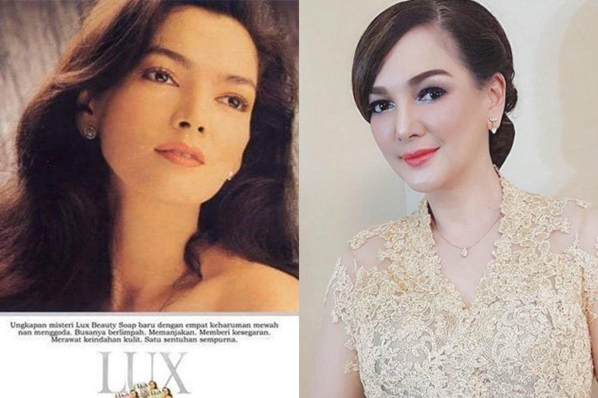 Potret Ida Iasha Disebut Istri Baru Tommy Soeharto, Hadir di Ulang ...
