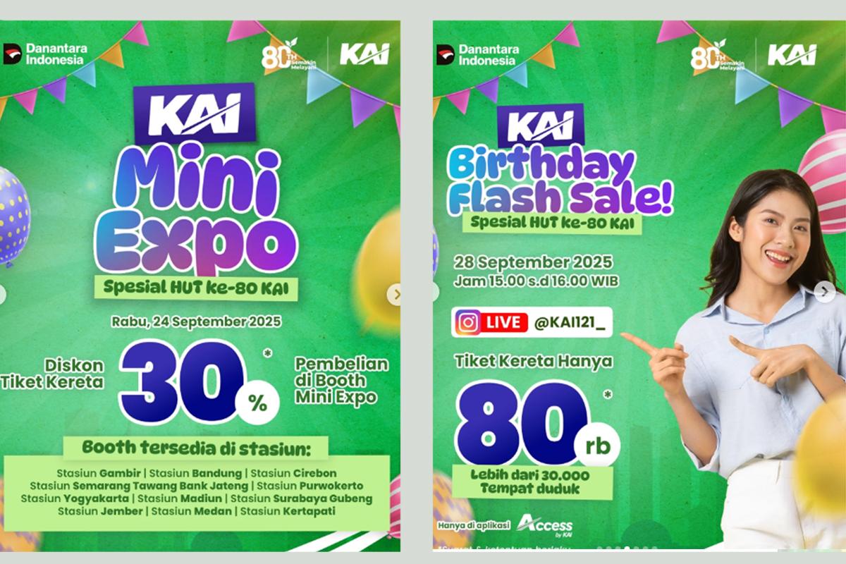 Cara Dapatkan Promo KAI 28 September 2025 Tiket Rp 80 Ribu di Access by KAI , Cek Syaratnya ...