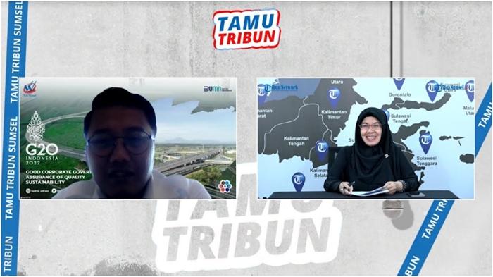Rest Area Tol Kayu Agung Palembang Operasional Mulai H-10, Lokasi dan Fasilitas - Tribunsumsel.com