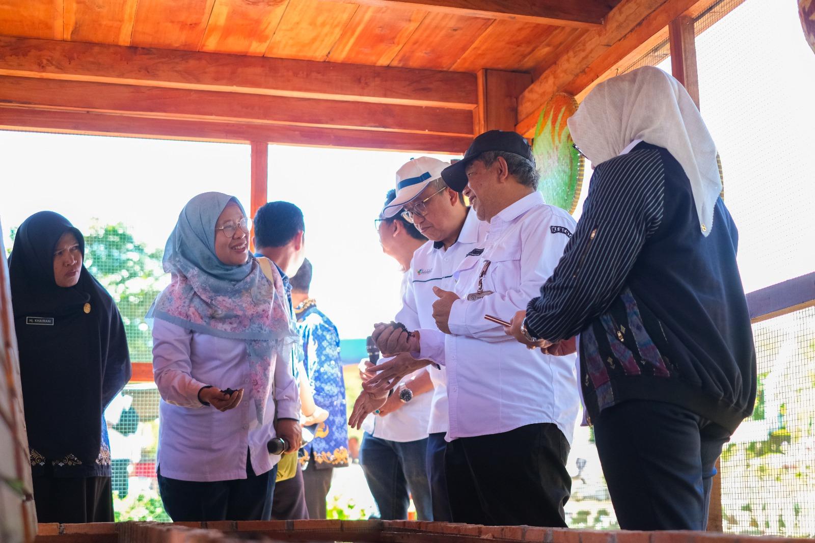 Pusri Resmikan Rumah Kompos di Desa Tebat Benawa, Kelola Limbah ...