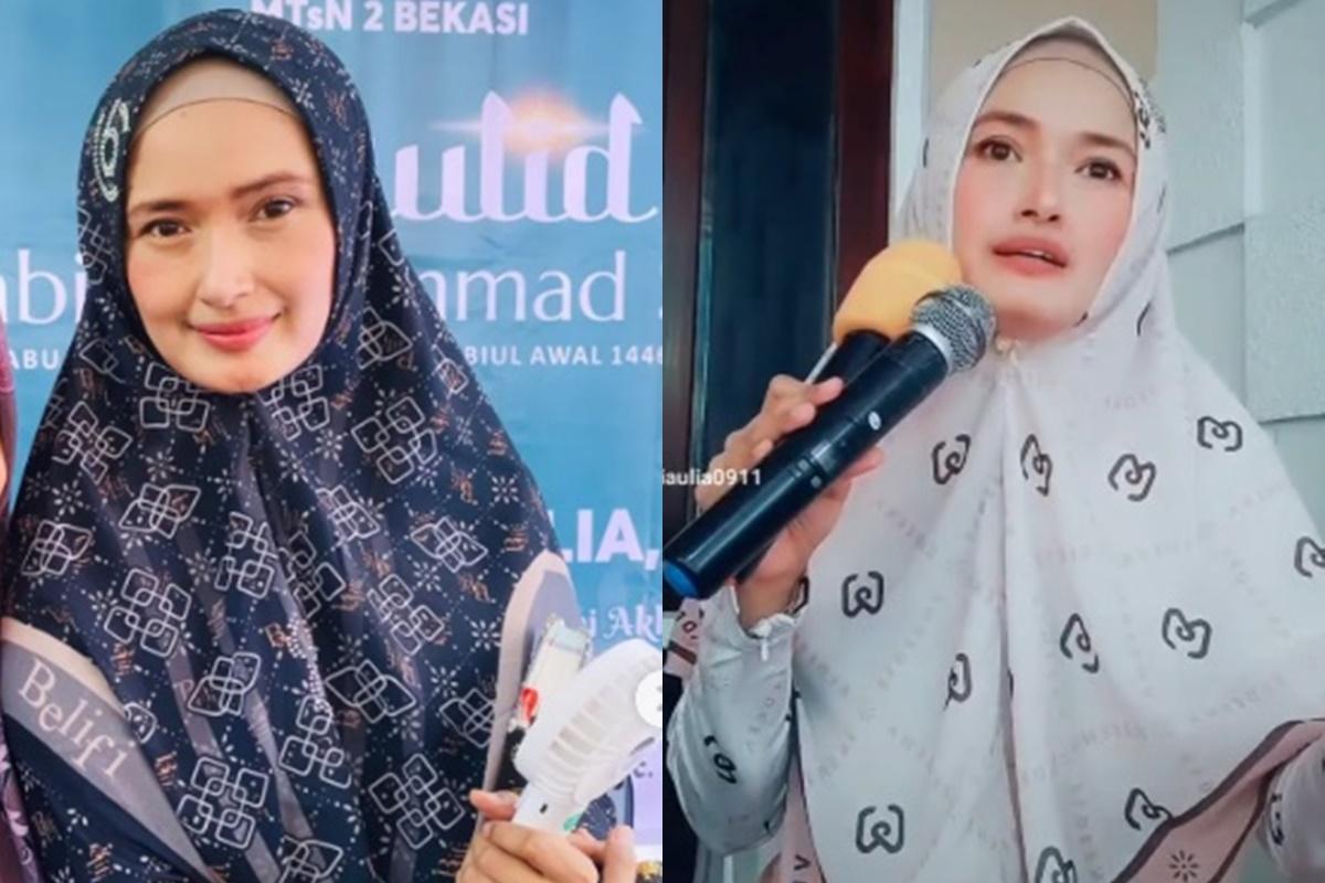 Sosok Mega Putri Eks Pemain Tukang Bubur Naik Haji, Nangis Minta ...