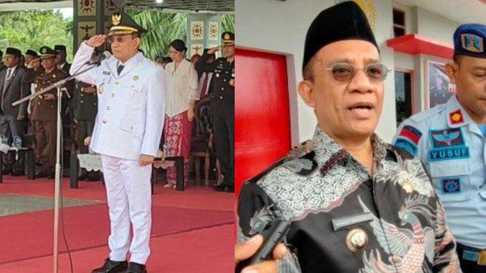 Sosok Muhamat Marasabessy PJ Bupati Maluku Tengah Viral Beri Bendera ...