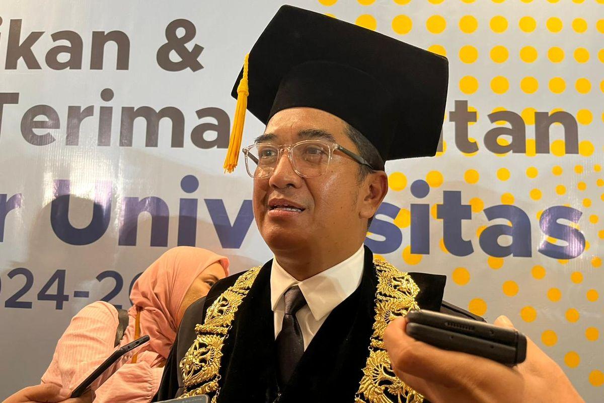 Sosok Prof Heri Hermansyah, Rektor UI Diteriaki Zionis di Acara Wisuda ...