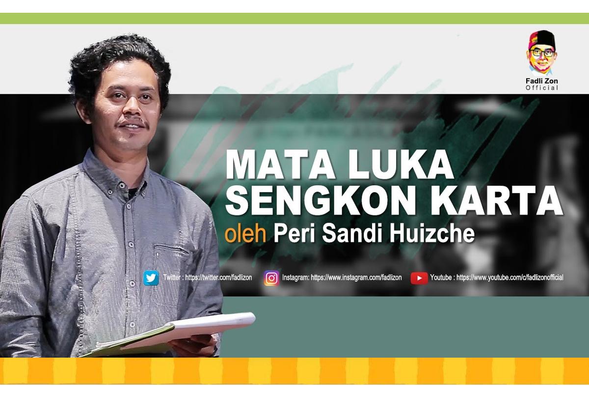 Teks Puisi G30S PKI 'Mata Luka Sengkon Karta' Karya Peri Sandi Huizche ...