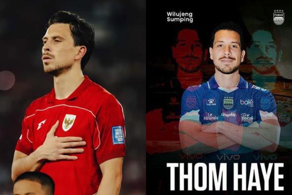 Segini Gaji Thom Haye Setelah Resmi Bergabung dengan Persib, Jadi Pemain Nilai Pasar Termahal ...