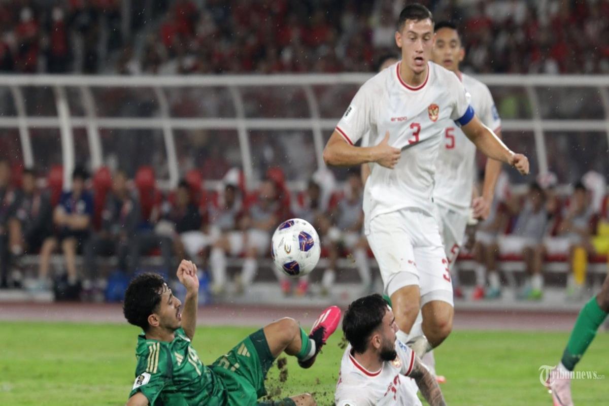 Jam Tayang Indonesia vs Arab Saudi Ronde ke 4 Kualifikasi Piala Dunia ...