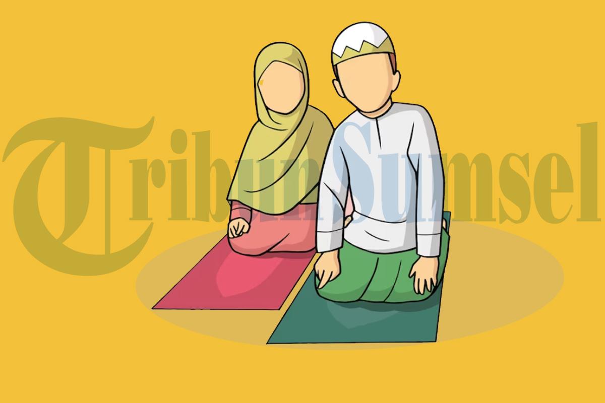 Tulisan Doa Selesai Sholat Sunnah Zifaf Lengkap Huruf Latin dan ...