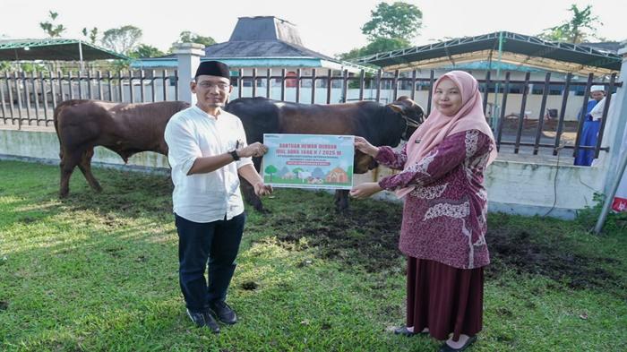 Wujud Rasa Syukur, Kilang Pertamina Plaju Berbagi 70 Hewan Kurban untuk ...