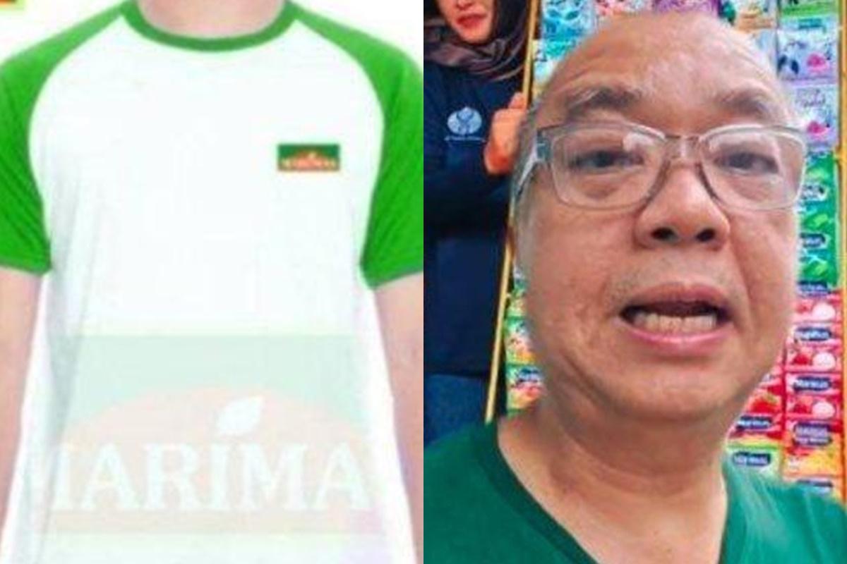 Sosok Mas K Pemilik Kaus Marimas 1995 Bakal Dibeli Harjanto Halim Rp 30 ...