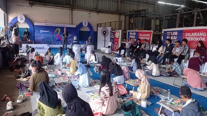 Antusias Peserta Ikuti Beragam Lomba, Meriahkan HUT Tribun Sumsel ke-13 ...