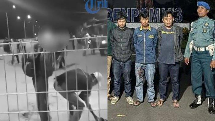 Tampang 3 Preman yang Keroyok Prajurit TNI hingga Babak Belur di ...
