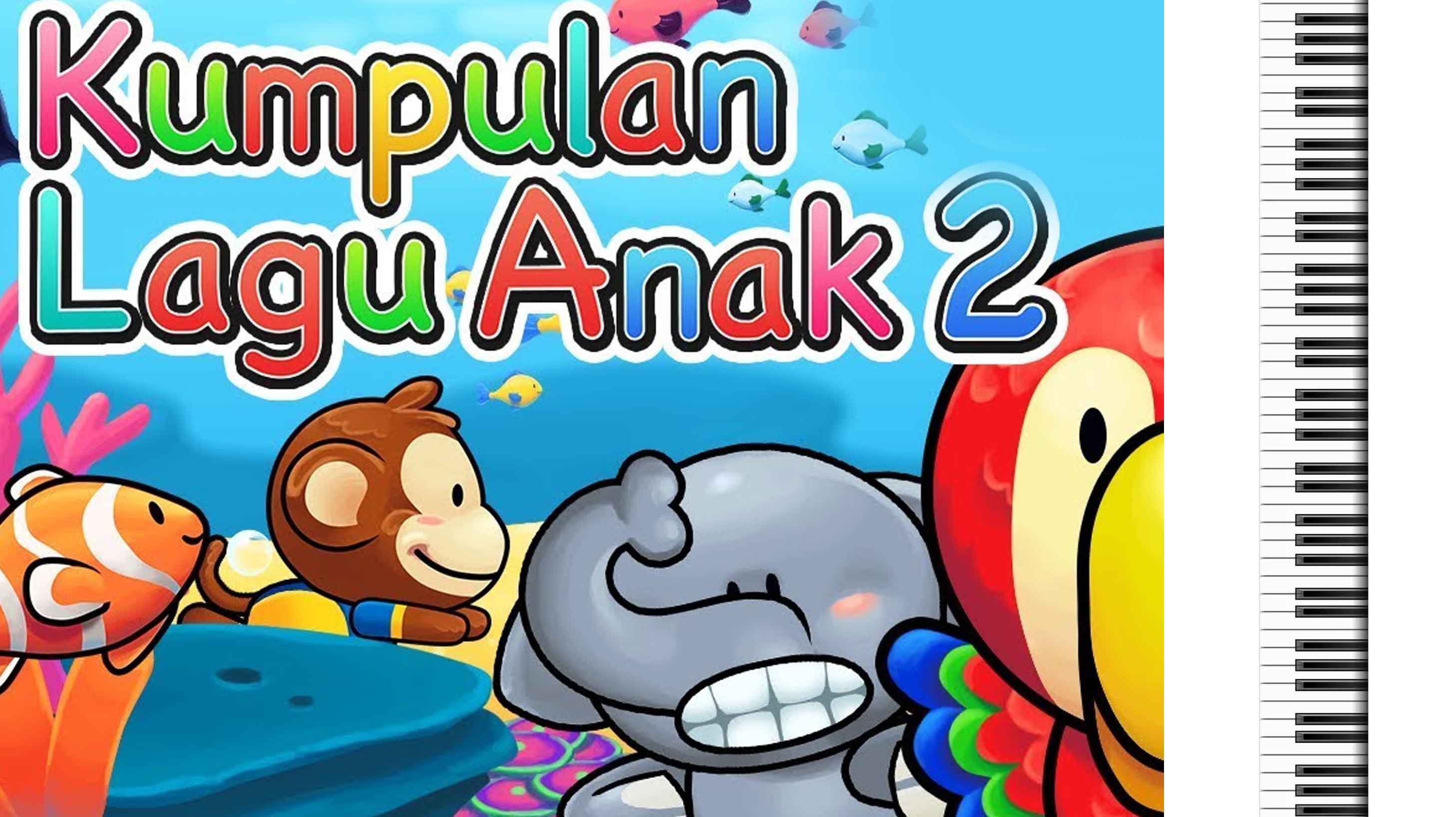 Kumpulan Not Angka Lagu Anak-anak Populer, Kupu-kupu Yang Lucu, Aku ...