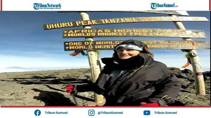 Sosok Anne Lorimor, Pendaki Tertua yang Tercatat di Guinness World ...