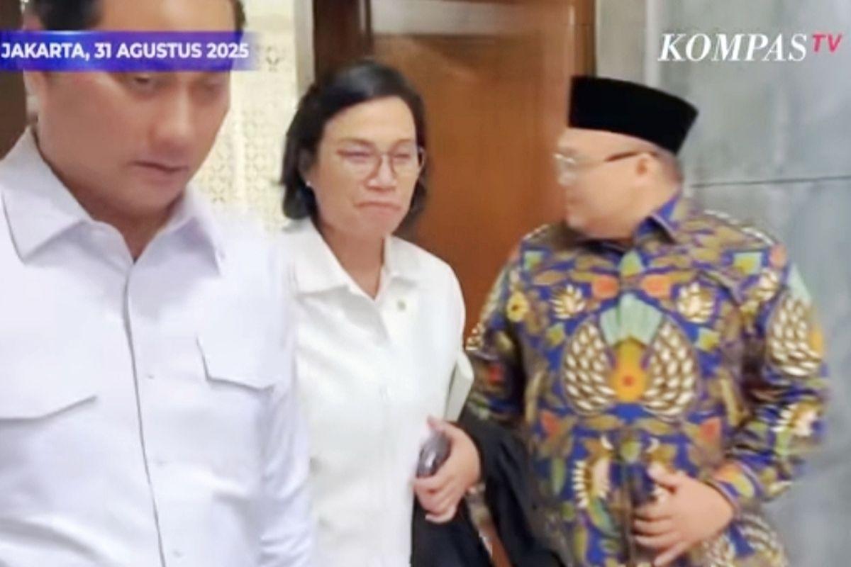 Respon Sri Mulyani Dikabarkan Mundur dari Menteri Keuangan usai Rumah Dijarah - Tribunsumsel.com