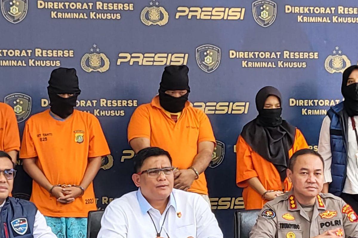 Daftar Artis dan Selebgram Pemeran Film Dewasa Rumah Produksi Digerebek di Jaksel, Dibayar Rp15 ...