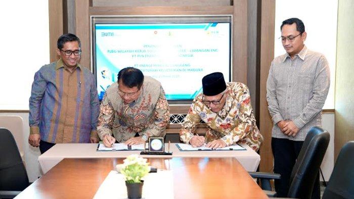 Kolaborasi dengan PT Energi Mineral Langgeng, PLN EPI: Buat Pasokan Gas di Sistem Kelistrikan ...