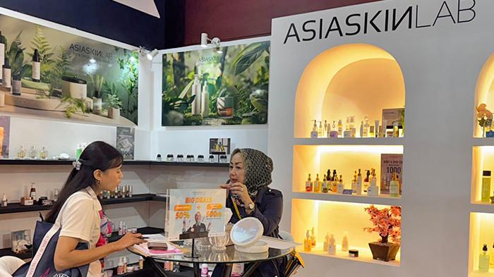 Buka Peluang Beautypreneur di ICI Surabaya 2025, ASIA SKINLAB Tawarkan ...