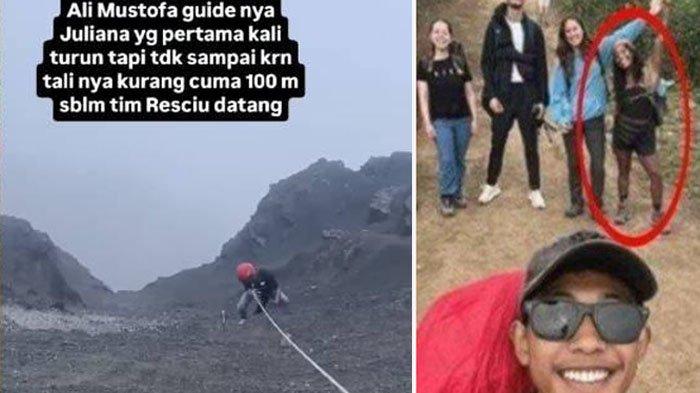Bukti Ali Musthofa Mati-matian Selamatkan Juliana Marins, Kini Malah Diblacklist Naik Gunung ...