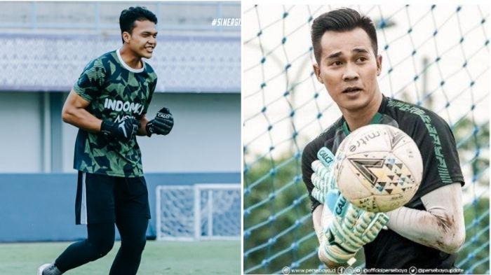 SOSOK Dua Kiper Lokal Diincar Persebaya: Angga Saputra & M Darmawan ...