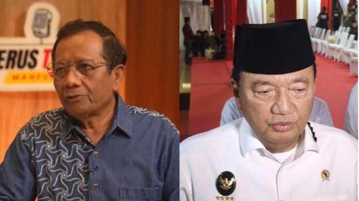 Apa Alasan Prabowo Copot Budi Gunawan? Mahfud MD Sampai Kaget, Tak Berkaitan dengan Demo Ricuh ...