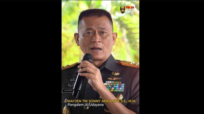 BIODATA Mayjen TNI Sonny Aprianto yang Berikan Motor Kepada Anak ...