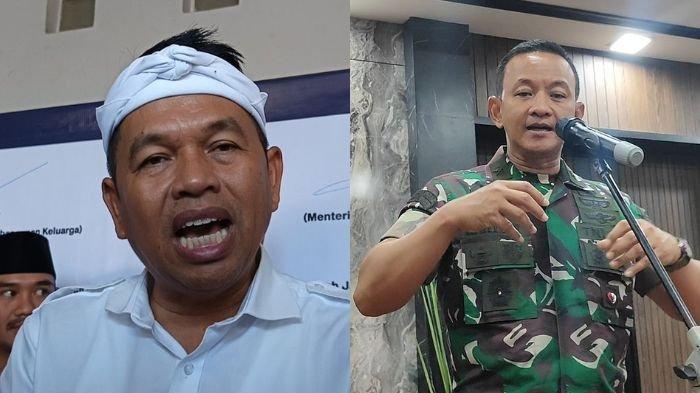 Bantah Gebrakan Dedi Mulyadi Kirim Siswa ke Barak Adalah Pendidikan Militer, Ini Penjelasan TNI ...