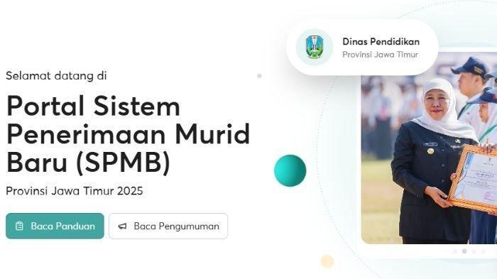 Daftar Pembagian Rayon SPMB Surabaya 2025 SMA untuk Kecamatan Simokerto ...