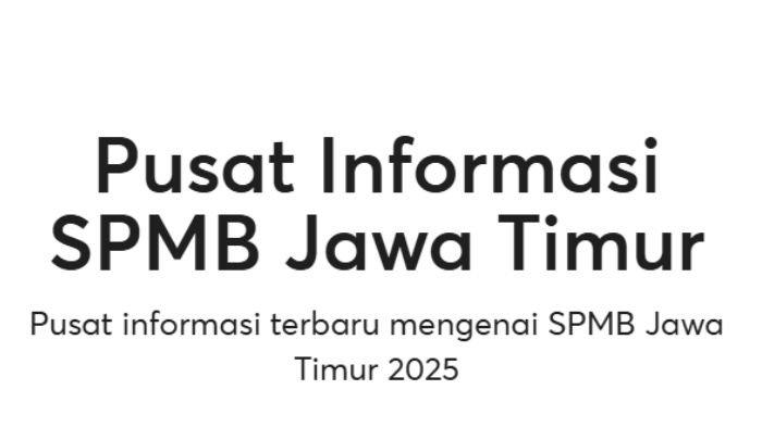 Daftar SMA Rayon Kecamatan Rungkut, Pendaftaran SPMB Surabaya 2025 ...