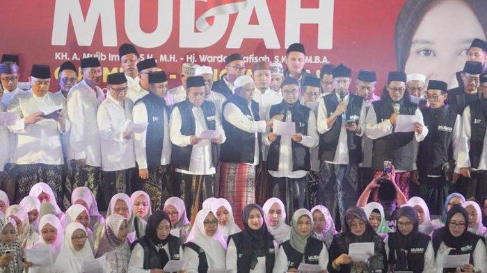 Ratusan Gus dan Ning se-Kabupaten Pasuruan Dukung Gus Mujib-Ning Wardah di Pilkada Pasuruan 2024 ...