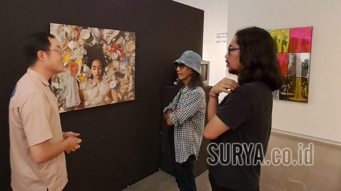 Karya Finalis Design Competition dan Art Prize Dipamerkan di Orasis Art Space Surabaya - Surya.co.id