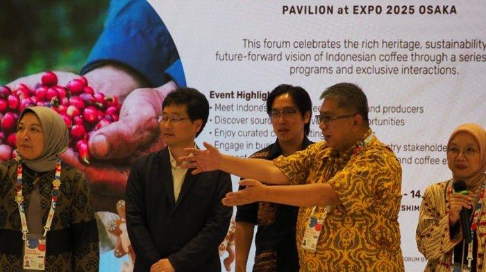 KAPPI Global dan AEKI Komitmen Bangkitkan Lagi Ekspor Kopi ke Jepang di Forum World Expo Osaka ...