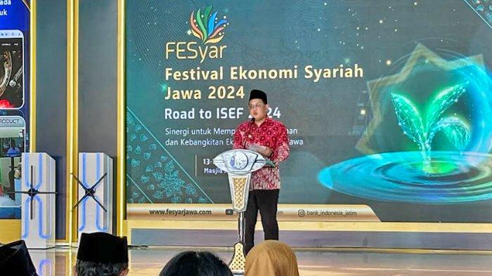Buka FESyar 2024, Pj Gubernur Adhy Karyono Beberkan Upaya Jatim Jadi ...