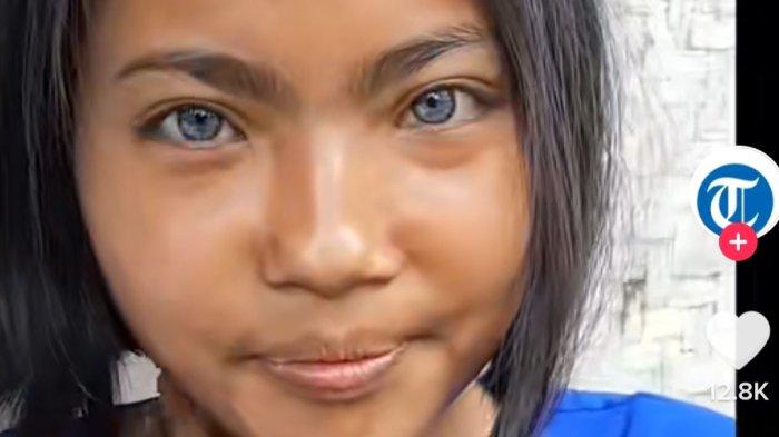 Fakta-fakta Sosok Evi Mata Biru asal Jawa Barat, Viral Setelah Jadi Model Fotografer Prancis ...