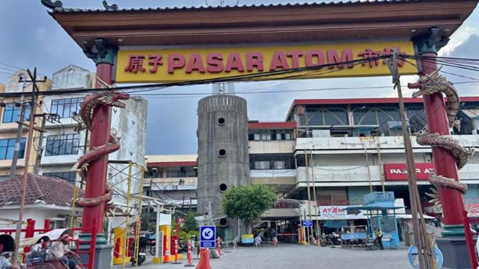 Sejarah Pasar Atom Surabaya yang Kini Sepi Pembeli, Dulu Jadi Pusat ...