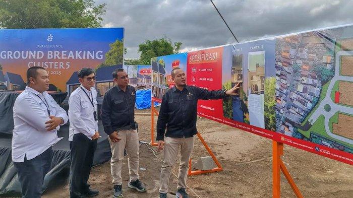 Java Residence Groundbreaking Pembangunan Cluster 5 di Sukodono ...