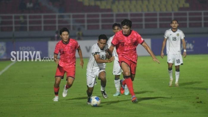 Hasil Indonesia vs Korea Selatan: Garuda Muda Kalah 0-1 dan Gagal Lolos Final Piala Asia U23 ...
