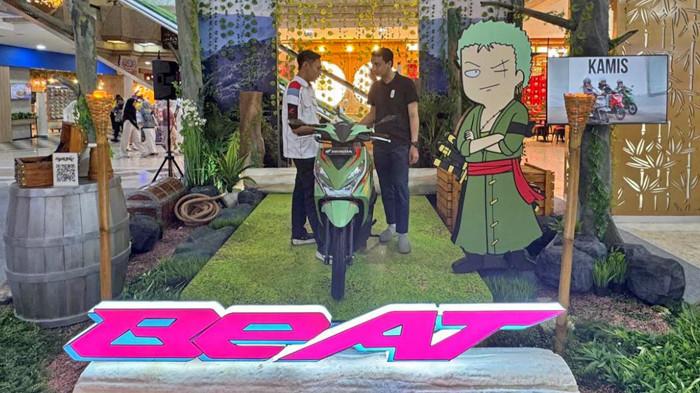 Honda BeAT One Piece x Tahilalats Limited Edition Hadir di Surabaya ...