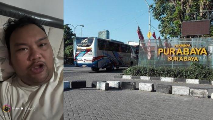 Reaksi Manajemen Terminal Bungurasih Usai Viral Komika Fico Fachriza ...