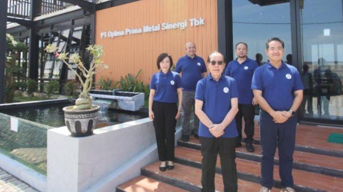 Tingkatkan Kinerja, PT Optima Prima Metal Sinergi Tbk Angkat Sukianto Widjaja Jadi Direktur ...