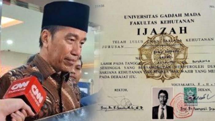 Prof. Hamid Awaluddin Sebut Hanya Jokowi Kunci Akhiri Isu Ijazah Palsu ...