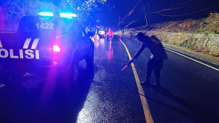 KRONOLOGI Kecelakaan di Jalan Raya Panceng Gresik, Tewaskan Seorang Pengendara Motor - Surya.co.id