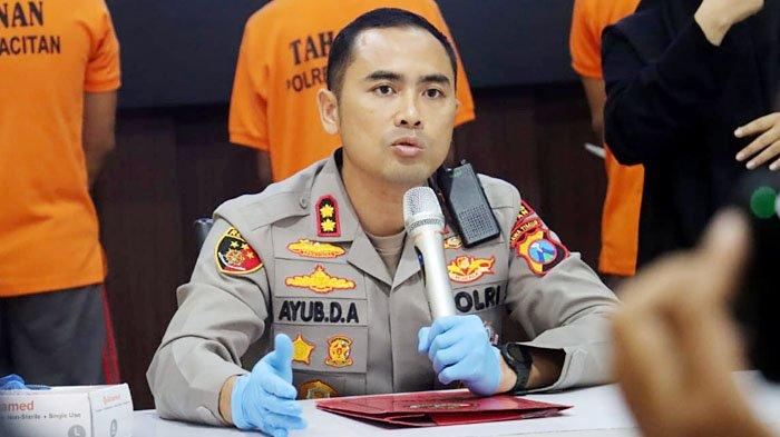 Polres Pacitan Terjunkan Anjing Pelacak untuk Buru Wawan yang Kabur ...