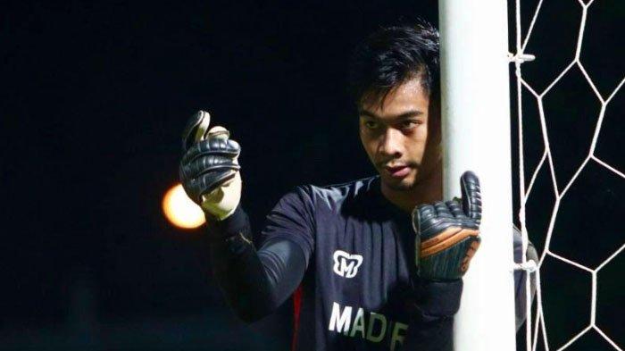 Ini Alasan Kiper Satria Tama Kembali ke Madura United - Surya.co.id